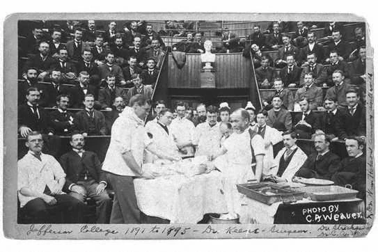 History of the Operating Room from the 16th century until now